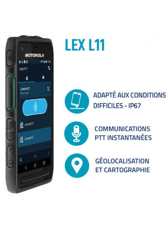 Smartphone LTE - LEX L11 - MOTOROLA