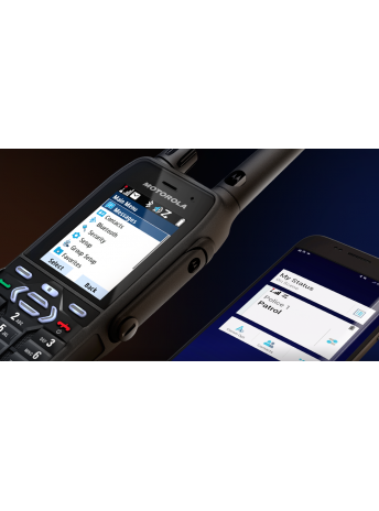 Portatif TETRA MXP600 - Motorola